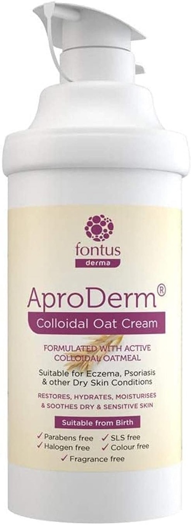 AproDerm Colloidal Oat Cream (500ml) | Patient Choice Direct